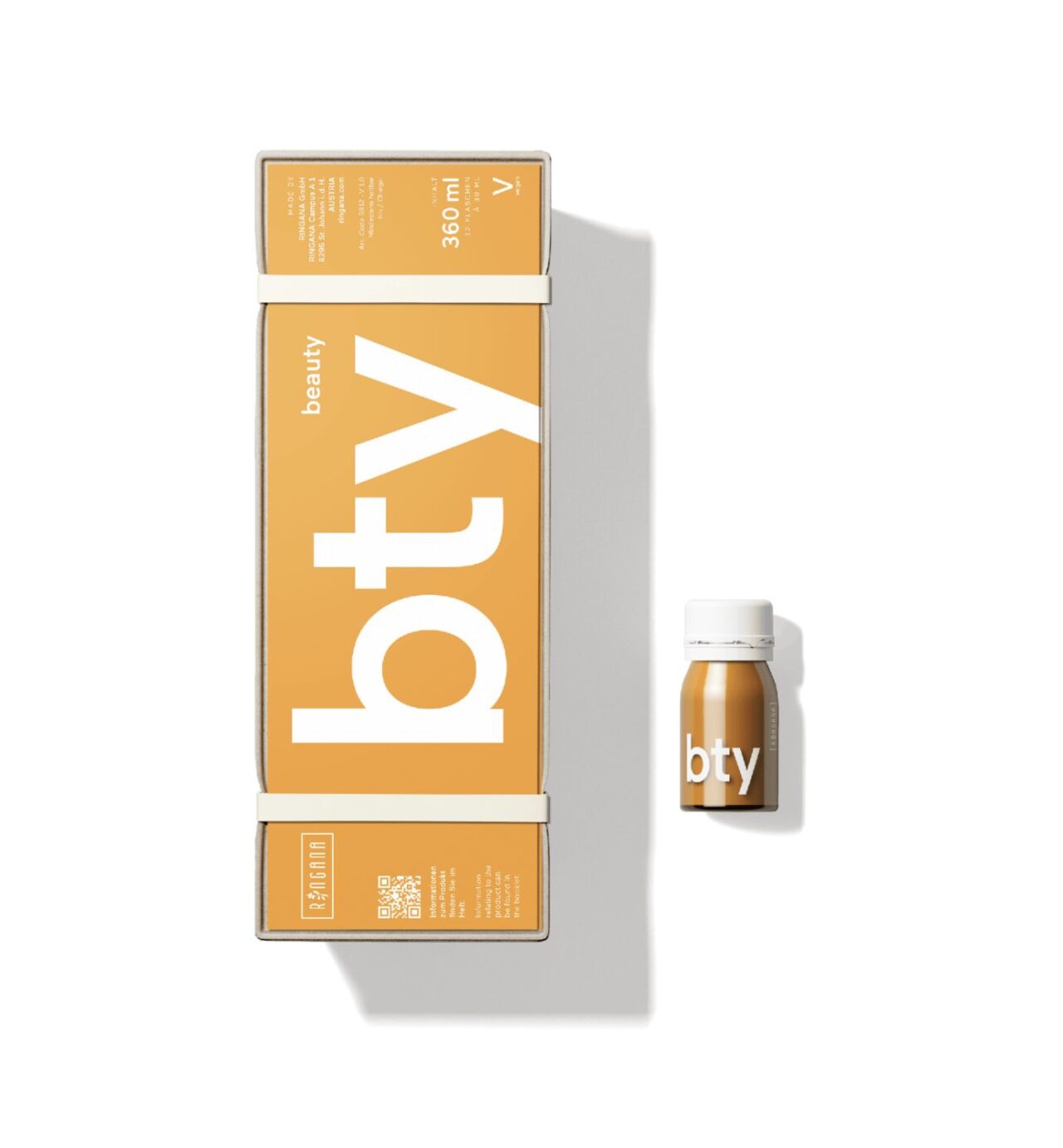 RINGANA bty – Veganer Beauty-Drink für Haut und Zellen